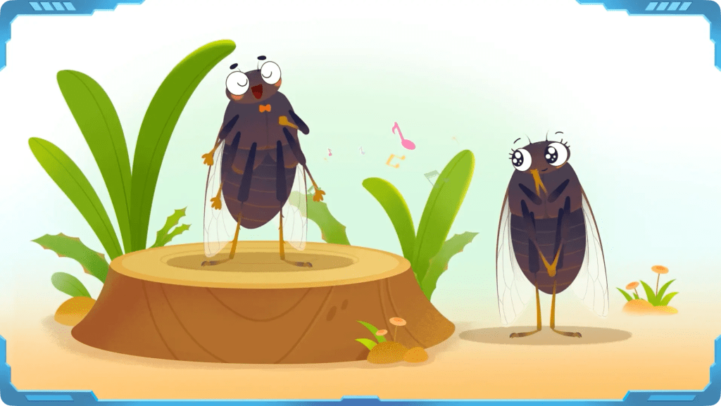 What Are Singing Insects? - Science for Kids
